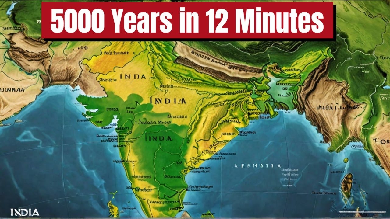 The 12 Minute History of India (Part 1) - From Ancient Civilizations to ...