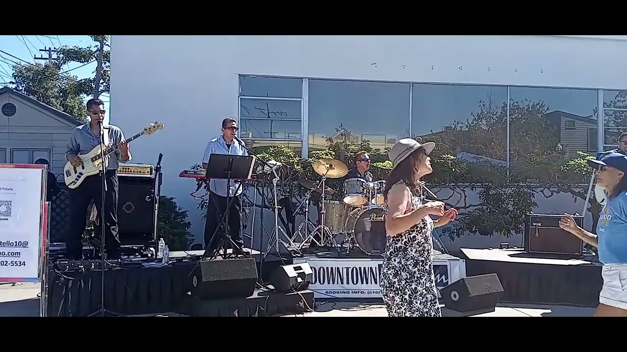 Suavecito - Downtown Rhythm, 2 of 2, at Solano Stroll - YouTube