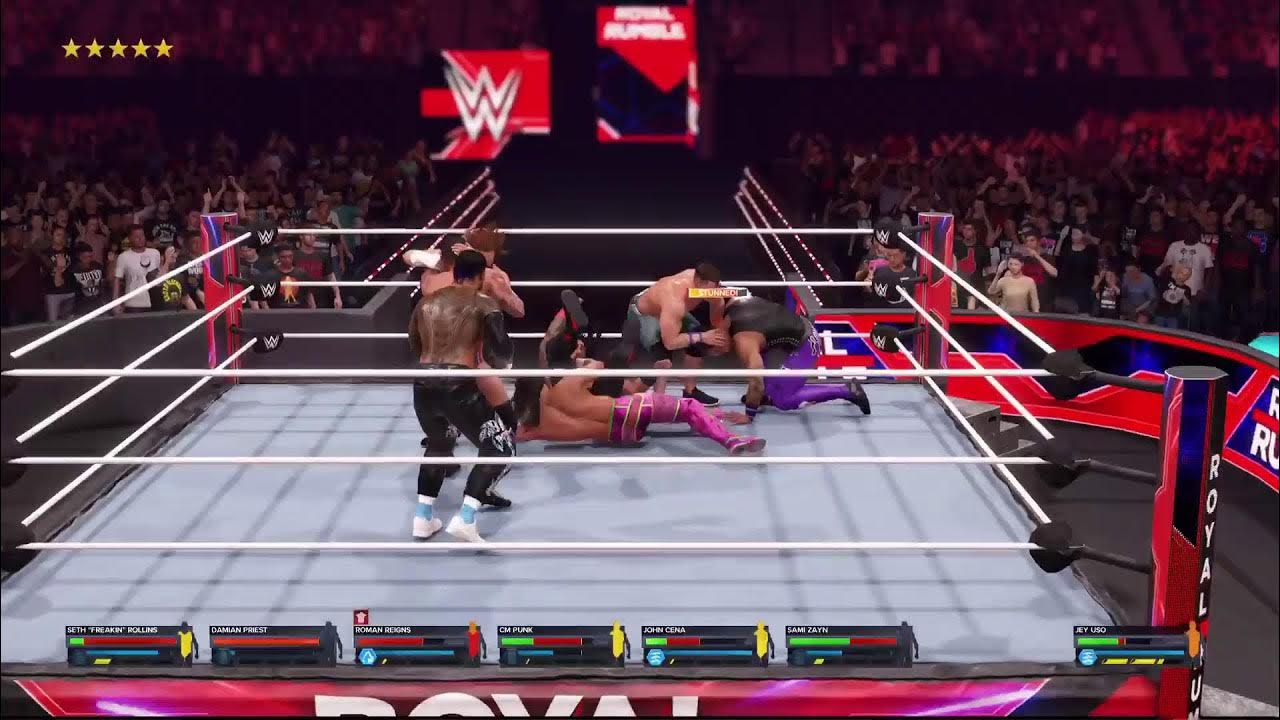 Royal rumble 2025 matches+Elimination chamber qualifying matches - YouTube