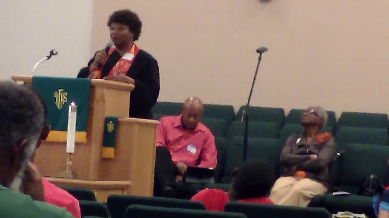 Message from Pastor Eleanor Colvin - 10/8/17 - YouTube