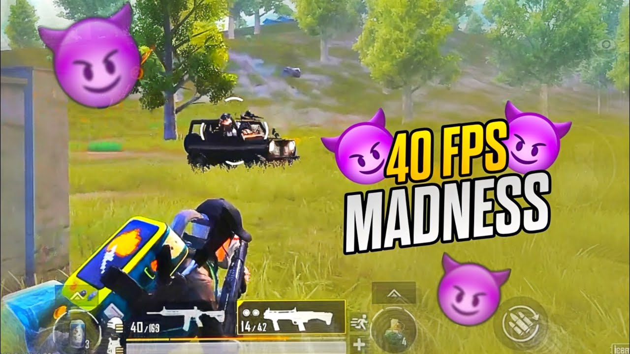 40 Fps Madness 🚀• Monster Player • Bgmi Montages FT. JumboisLiveYT 💥 ...