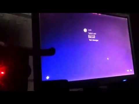 Windows xp black screen after boot - forapex