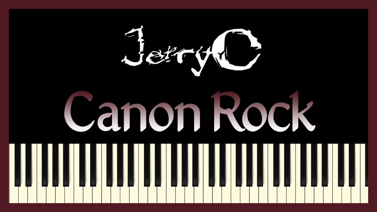 캐논 락 (Canon Rock) [Piano Tutorial] - YouTube