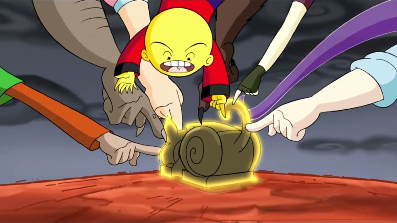 8-Way Sumo Showdown || Xiaolin Showdown - YouTube