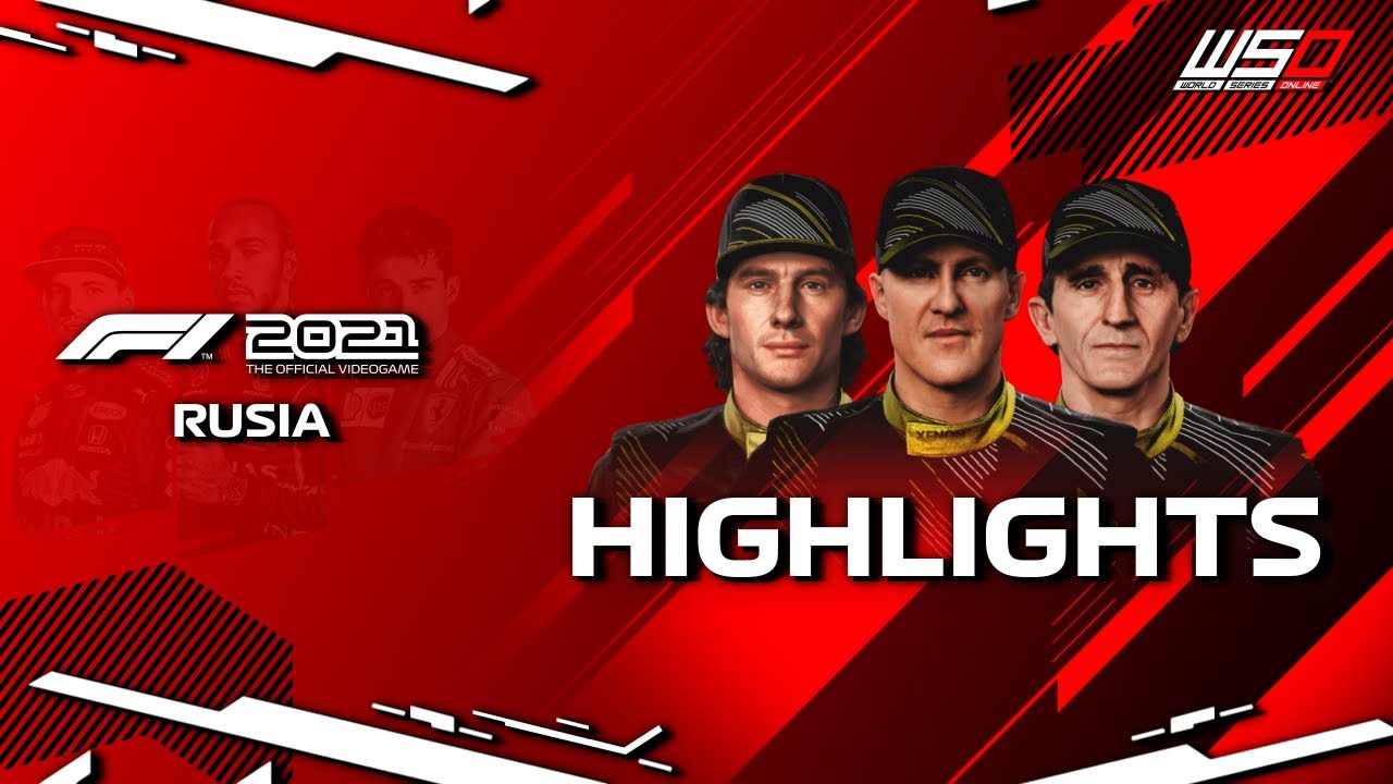 HIGHLIGHTS - RUSIA - F1 2021 - WSO/F18 - YouTube