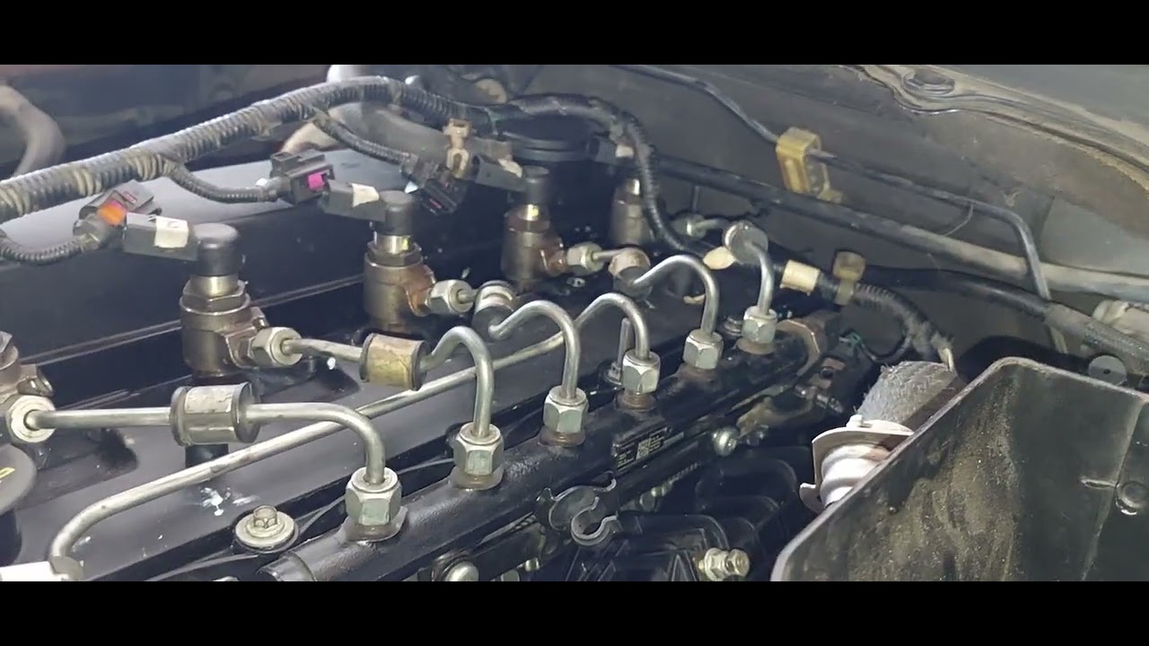 FORD RANGER COMMONRAIL ISSUE SUBJECT FOR INSTALL AND BLEEDING - YouTube