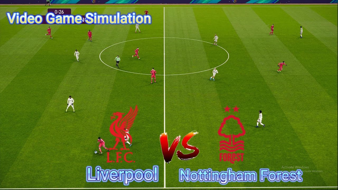 🔴Live : Liverpool vs Nottingham | Premier League - Round 12 - Video ...