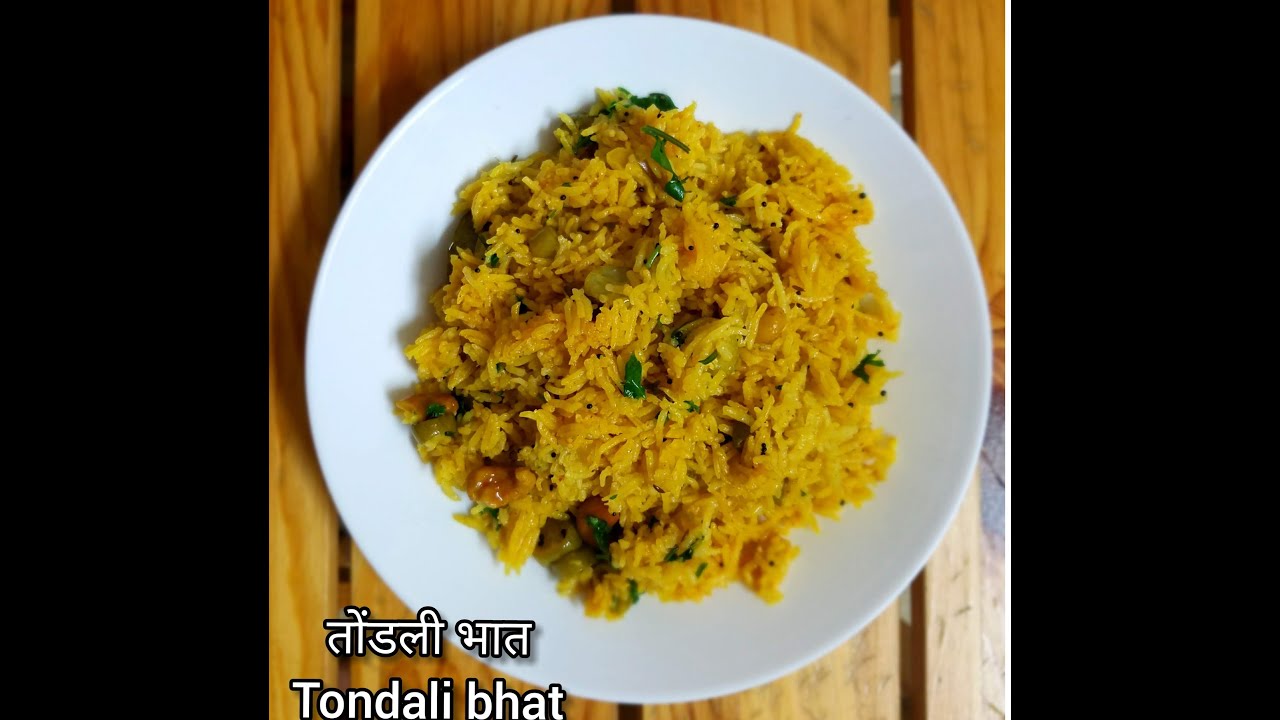 Tondali bhat | Tendli Rice | Ivy gourd rice recipe | Quick Rice recipe ...
