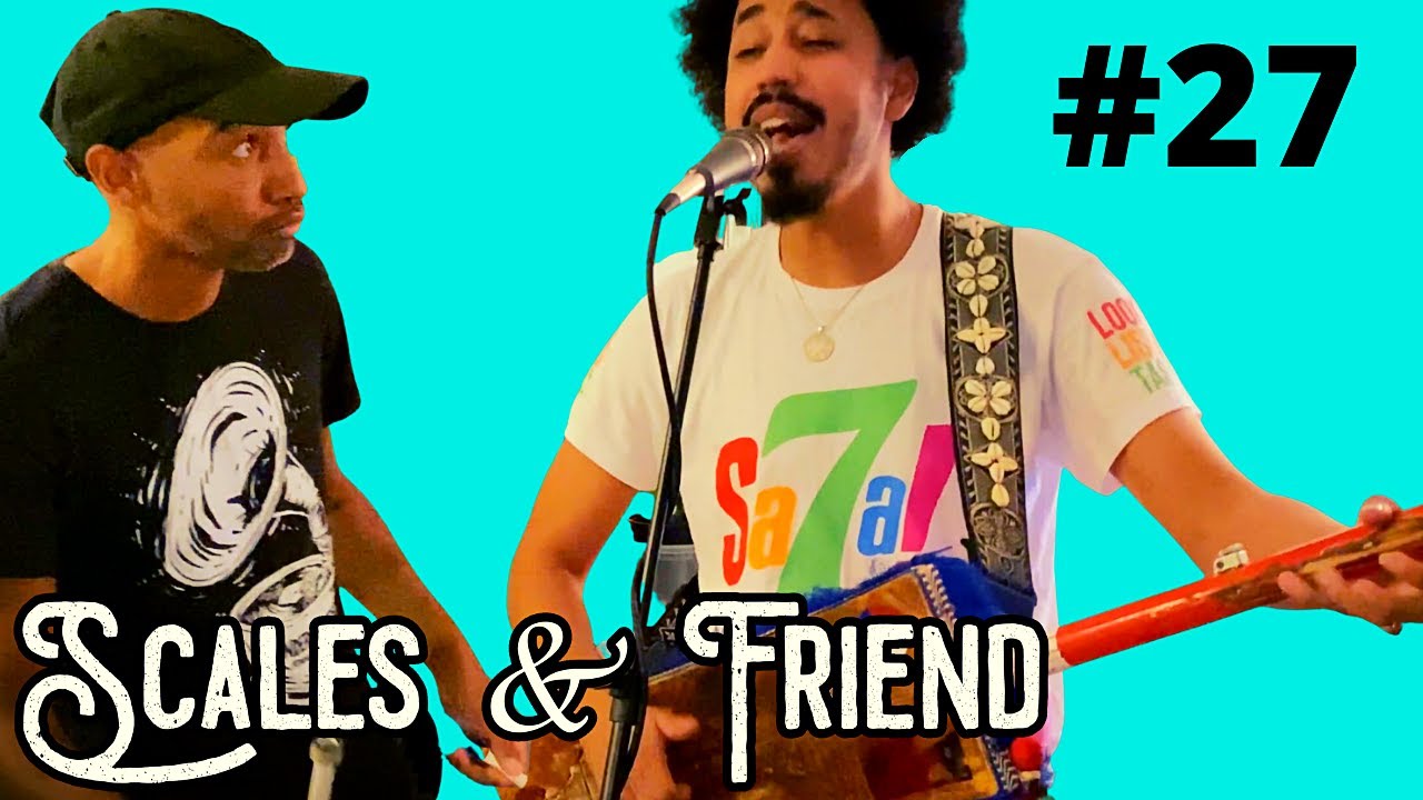 Moroccan Gnawa music & Steel Pan w/ Samir LanGus (يا رسول الله النبي ...