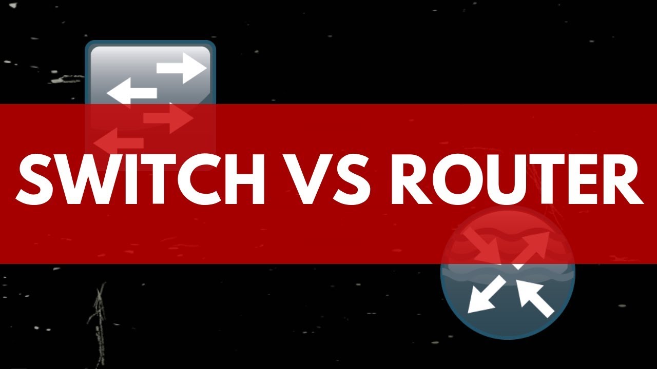 Switch vs Router - YouTube