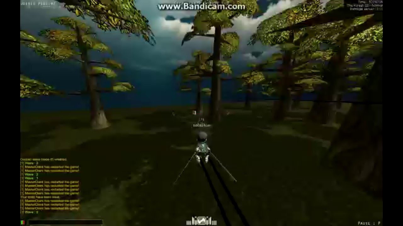 My old Personal Best! (aottg) - YouTube