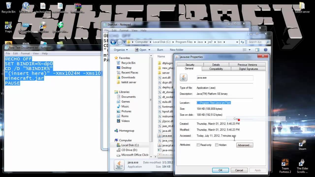 How To Make A Hack Slash Mine Server!!!!! - YouTube