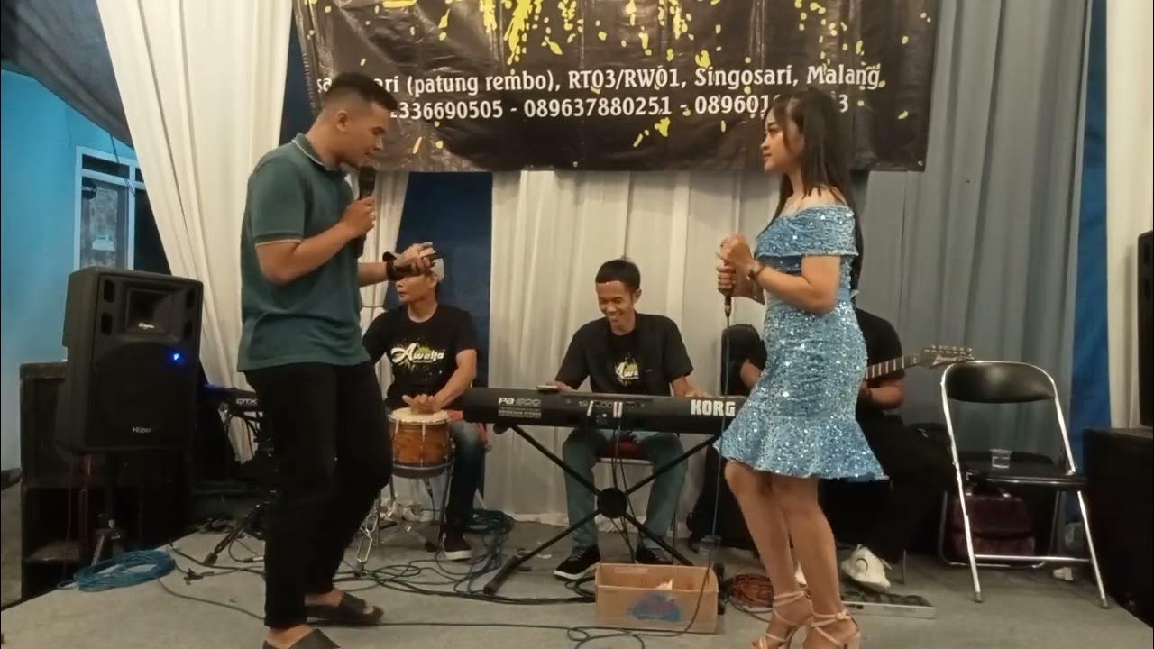 New Awetta Maafkanlah Vokal Lina Rahma Feat Mas Risqi Support Ls Audio Live Arjosari Mlg 29-12 ...