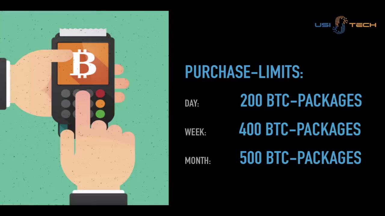 USI Tech How the bitcoin packages work - YouTube