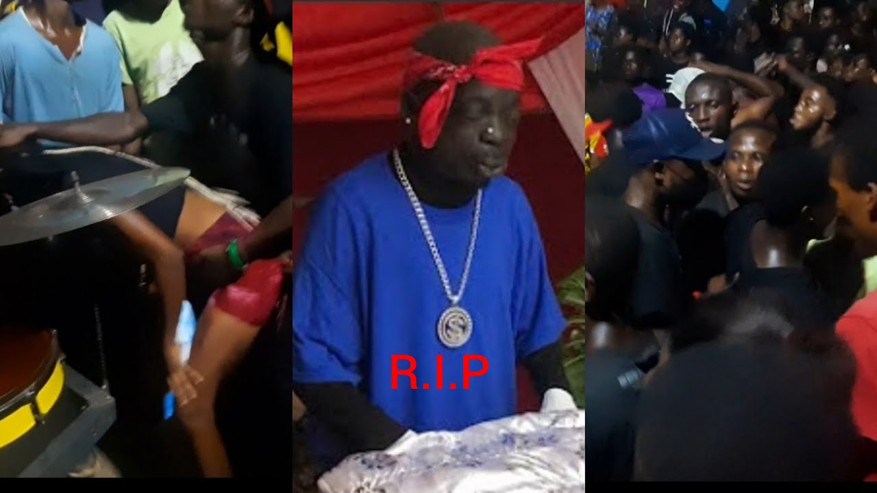 Serious Night SOLOKU @ TikTok Star Ahoufe Funeral @ Anloga kumasi - YouTube