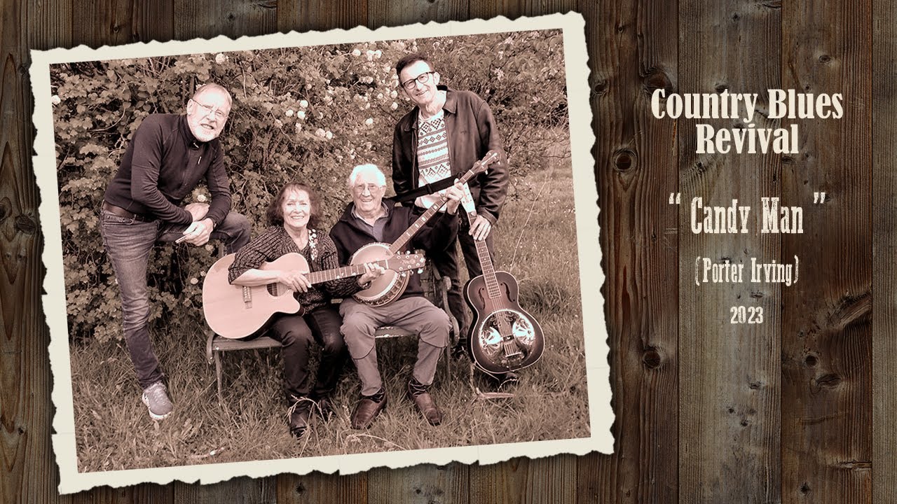 Country Blues Revival " Candy Man " (2023) - YouTube