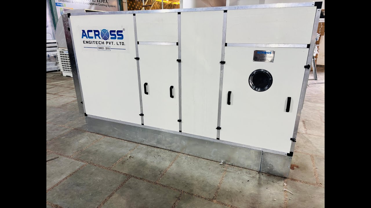 ACROSS ENGITECH P LTD # Across Hybrid Air Washer Machines.... - YouTube