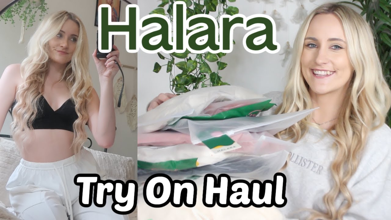 Halara Try On Haul Im Obsessed Youtube