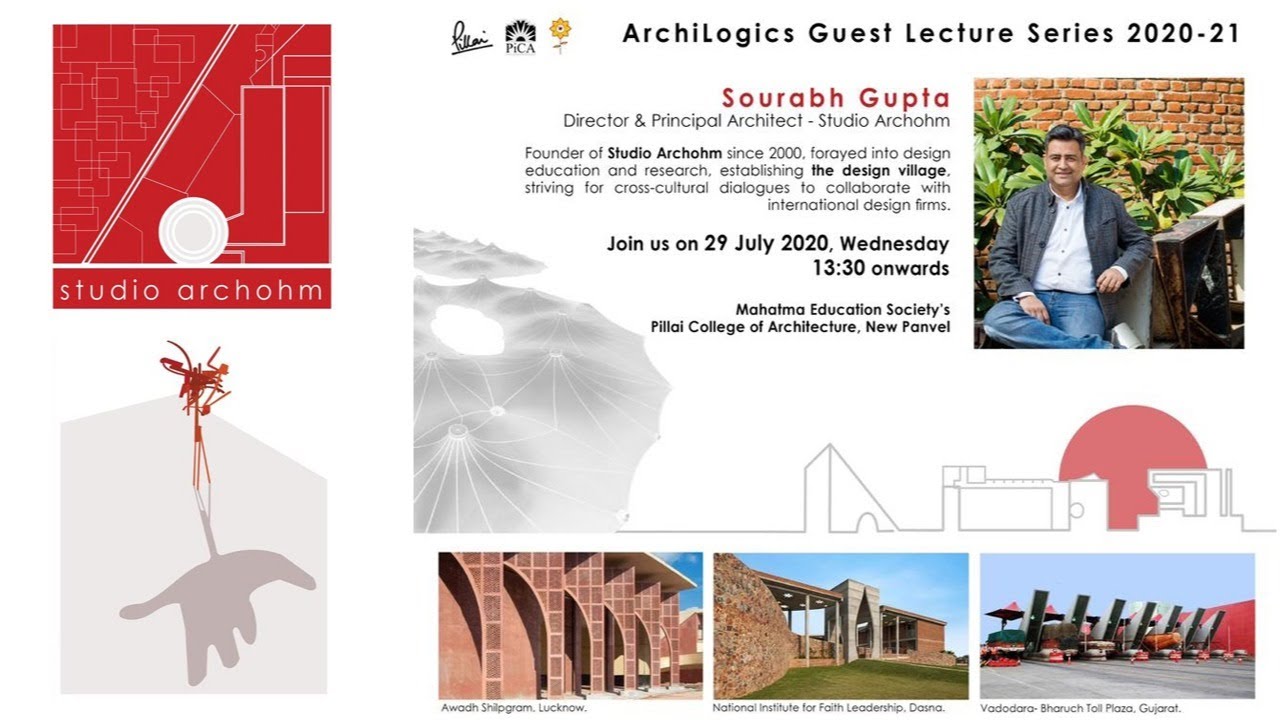 ArchiLogics 2020 | Architect Sourabh Gupta ,Studio Archohm - YouTube