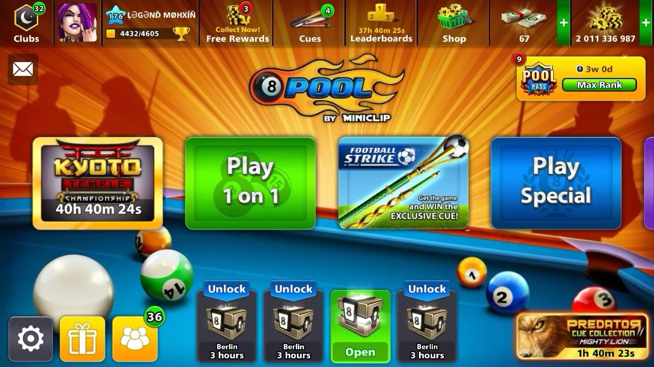 Best break in 8 ball pool - YouTube
