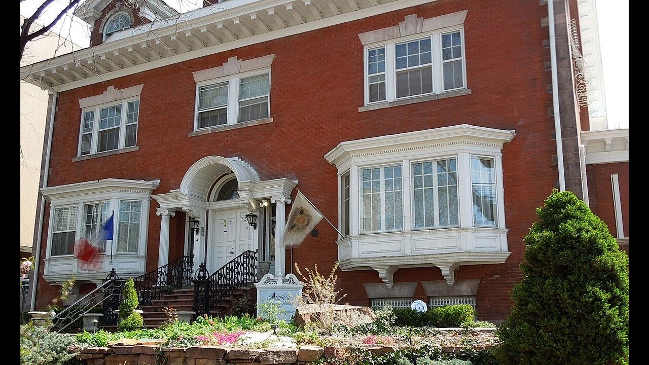 The Starkey Mansion - Denver, Colorado - YouTube