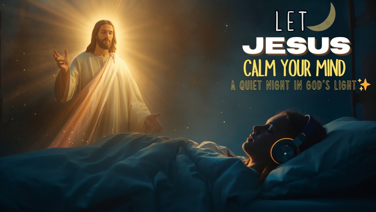 Christian Sleep Music for Peace | Healing Worship to Calm Your Mind ...