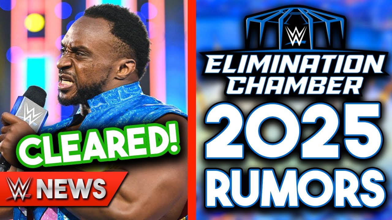 Big E Wrestling Return!! WWE Elimination Chamber 2025 Rumors! | WWE Pro ...