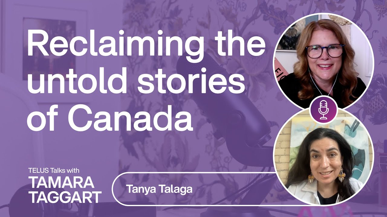 TELUS Talks | Reclaiming the untold stories of Canada: Tanya Talaga ...