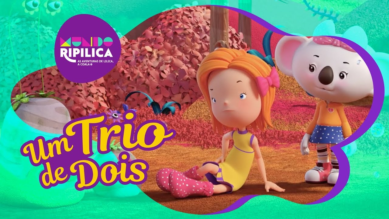 Um Trio de Dois - Episódio 13 - Mundo Ripilica - YouTube