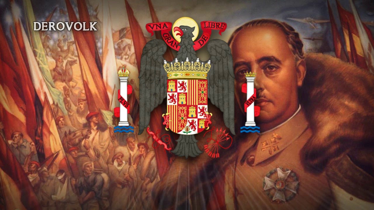 National Anthem of Spain (1939-1975) - "Marcha Real" - YouTube