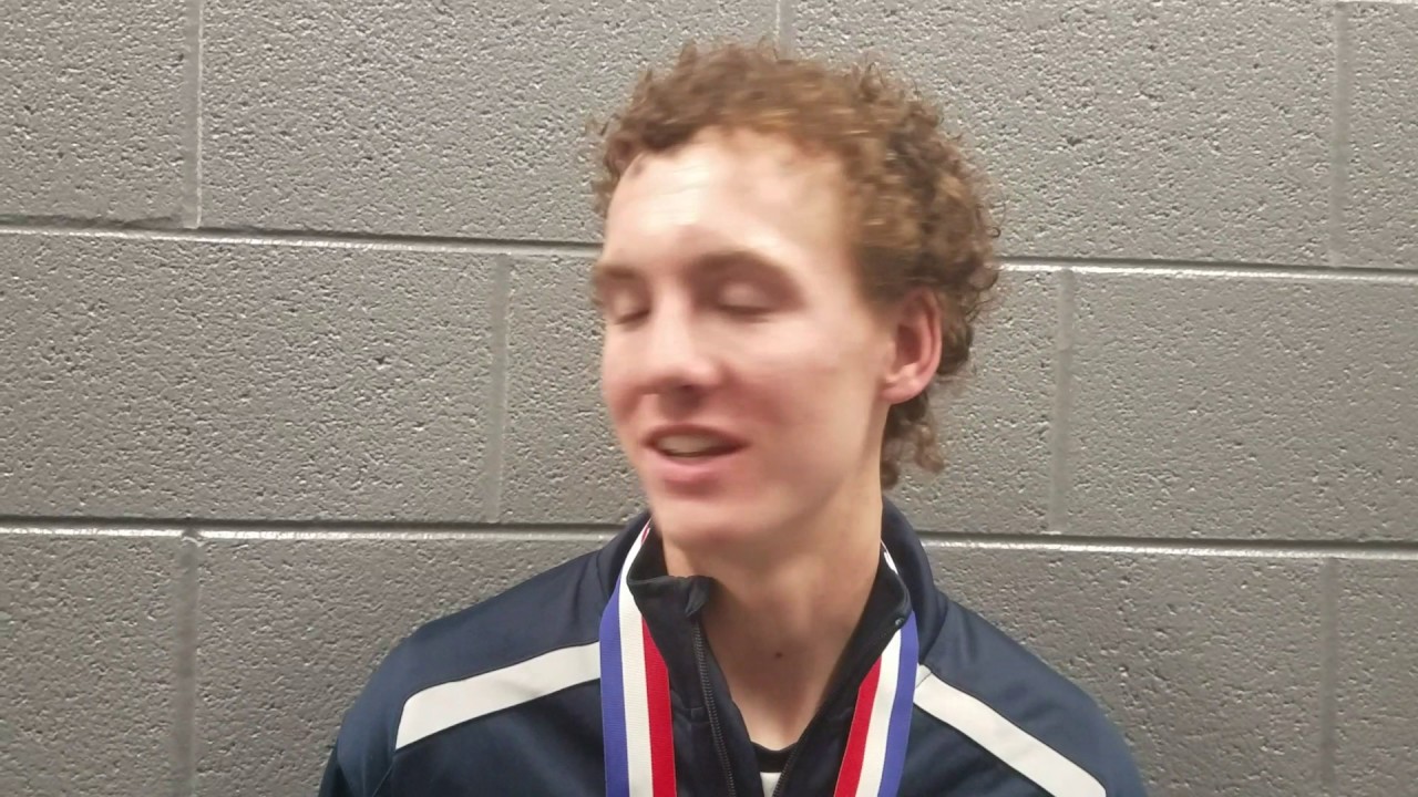 Sacred Heart senior Quinn Riordan - YouTube