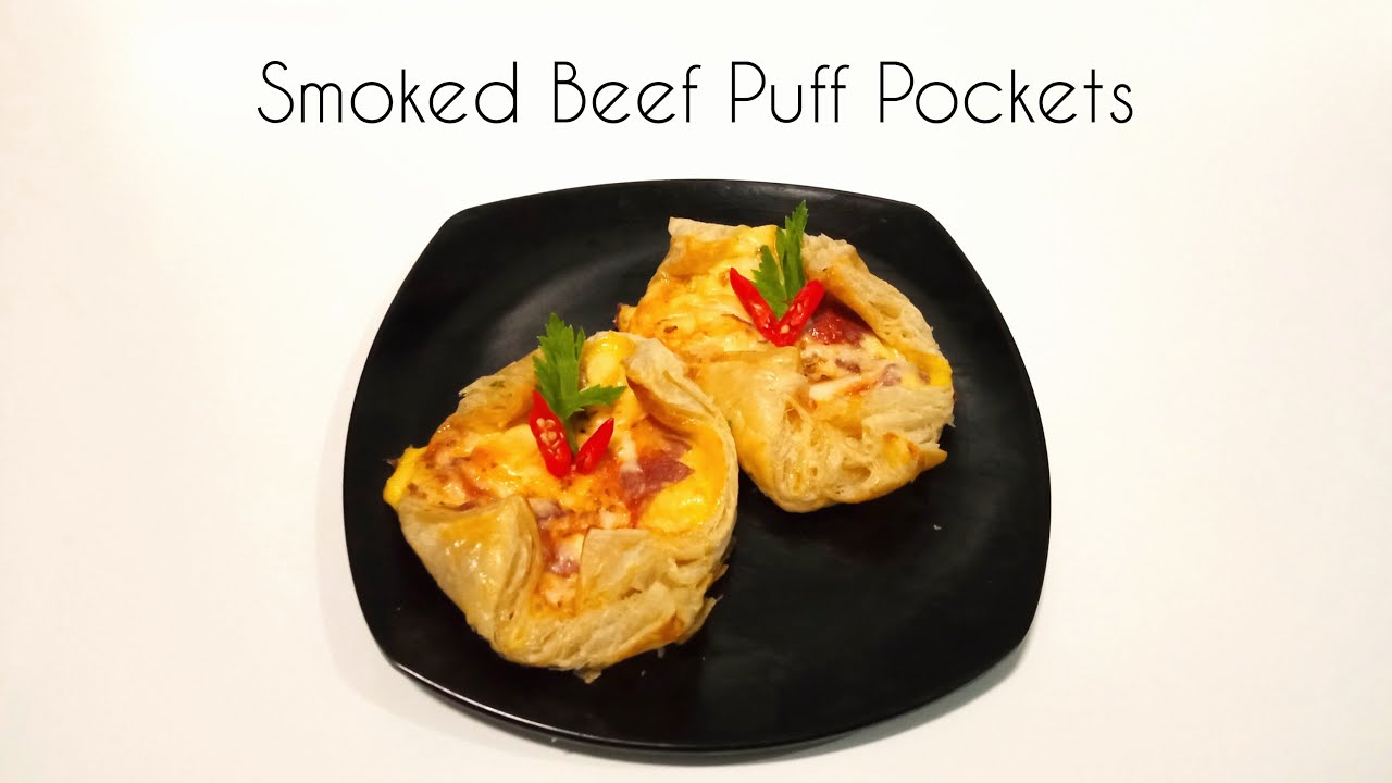 Smoked Beef Puff Pockets 🥩🧀 | Kreasi Puff Pastry | Ide Cemilan - YouTube
