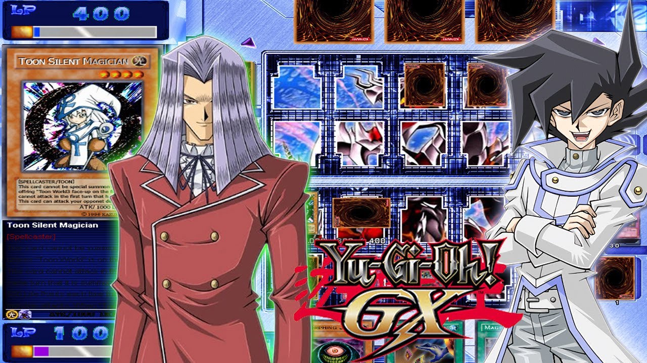 YuGiOh! GX Power Of Chaos - Chazz The Vanglory (Maximillion Pegasus VS ...