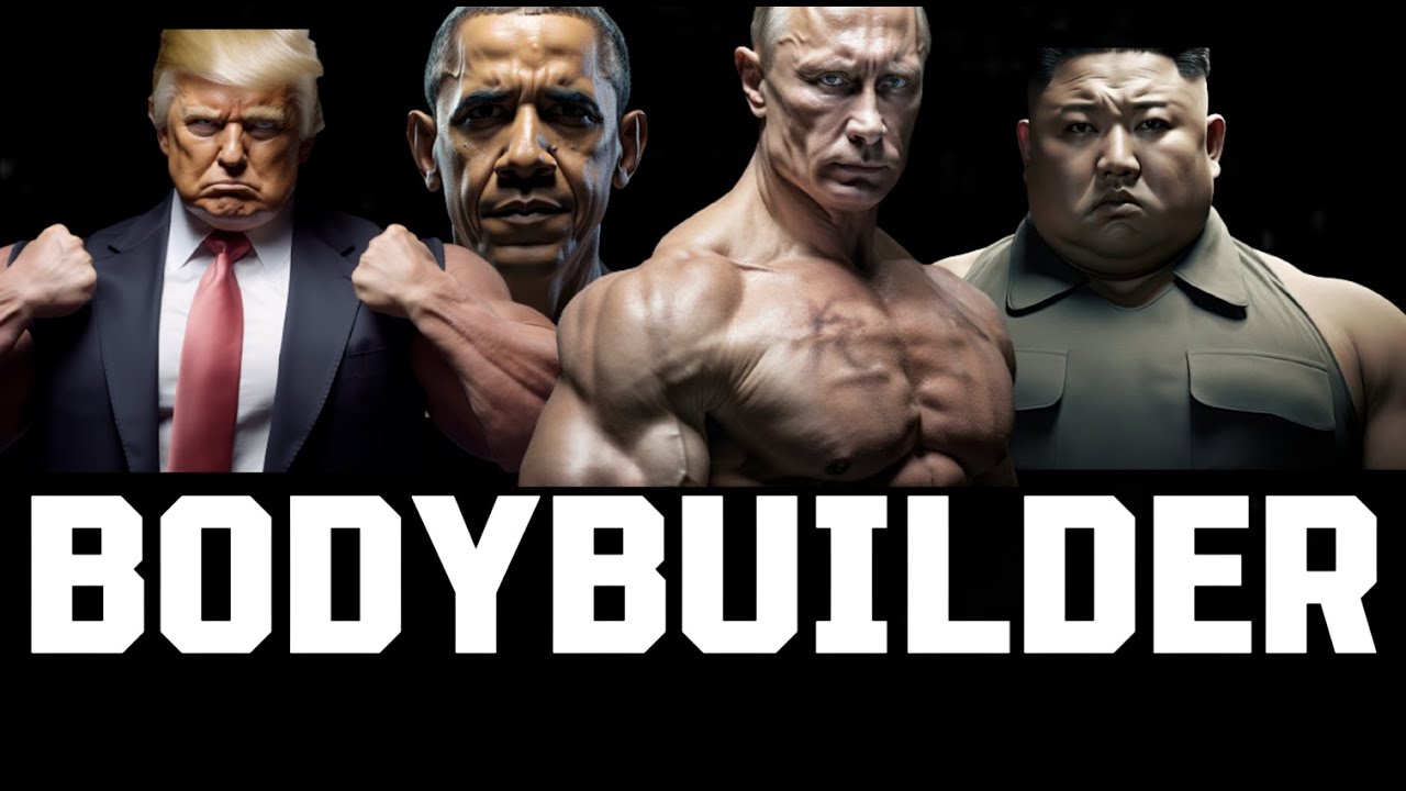 Powerhouse Showdown: World Leaders Transformed into Bodybuilders! - AI ...