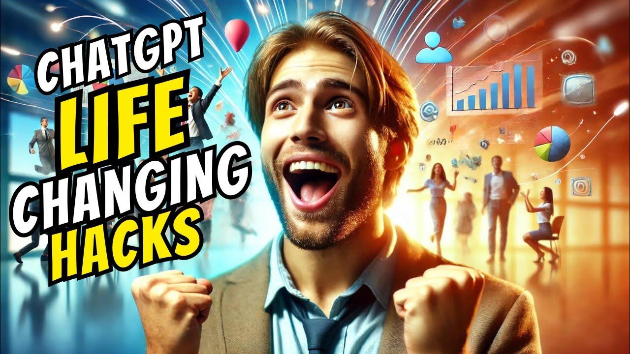 8 Mind-Blowing Ways ChatGPT Will Change Your Life! - YouTube
