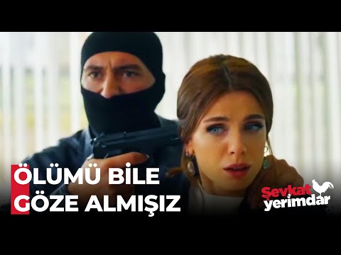 Esin Soygunda Rehin Düşüyor - Şevkat Yerimdar