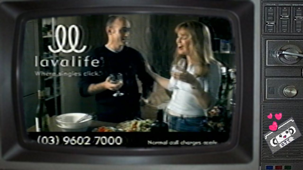 Lavalife Where Singles Click Commercial 2003 - YouTube