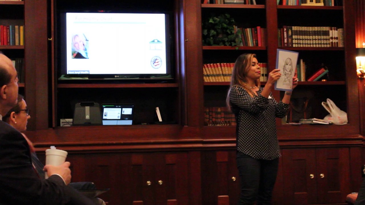 Deyfra Villamil Presenting for Lori Crabtree, For Healthy Credit - Weekly Member Presentation ...