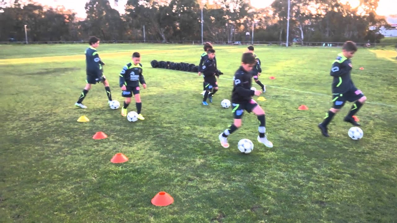 U12's team Heidelberg United FC - Last training session for 2015. - 24. ...