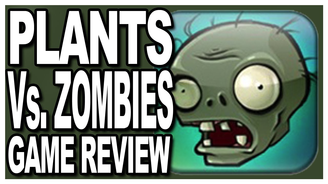 Plants Vs. Zombies - Game App Review - YouTube