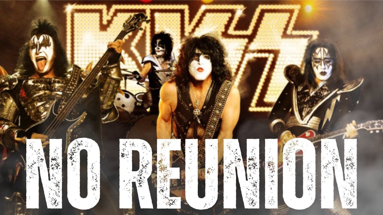 Paul Stanley Smashes Hopes for KISS Reunion On End of the Road Tour ...