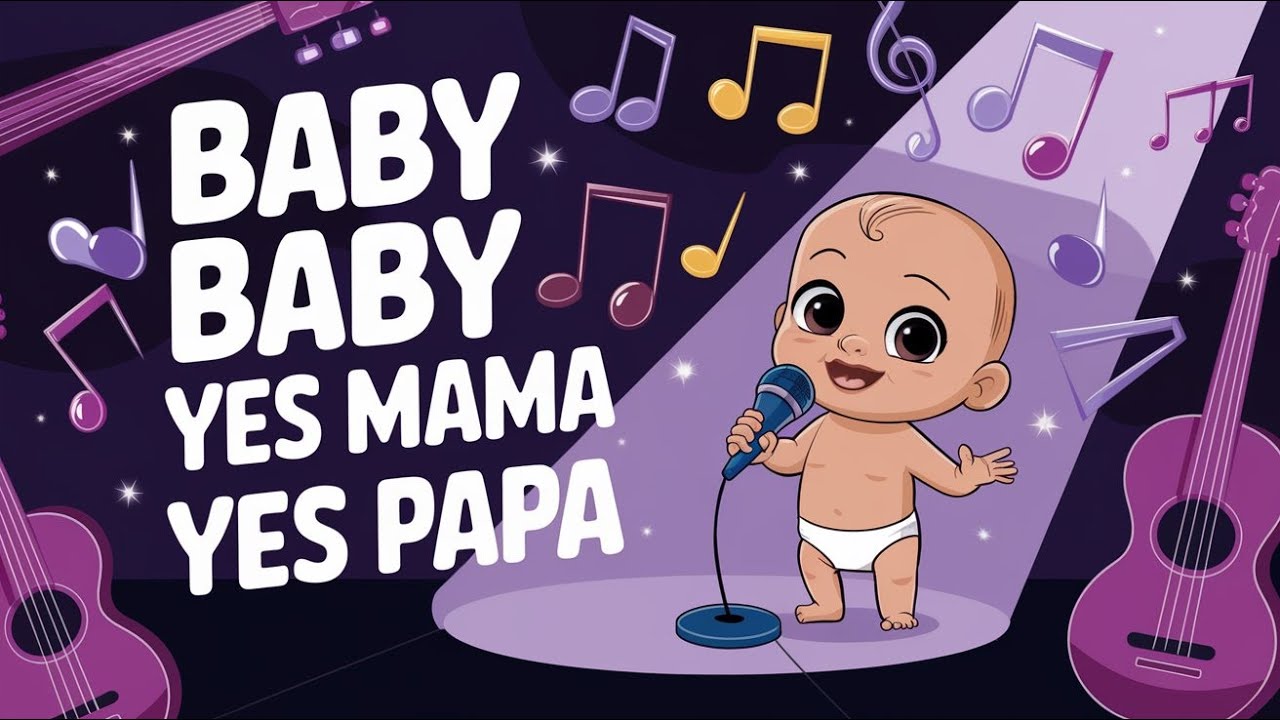 Yes Papa Yes Mama! Nursery Rhymes for Kids - YouTube