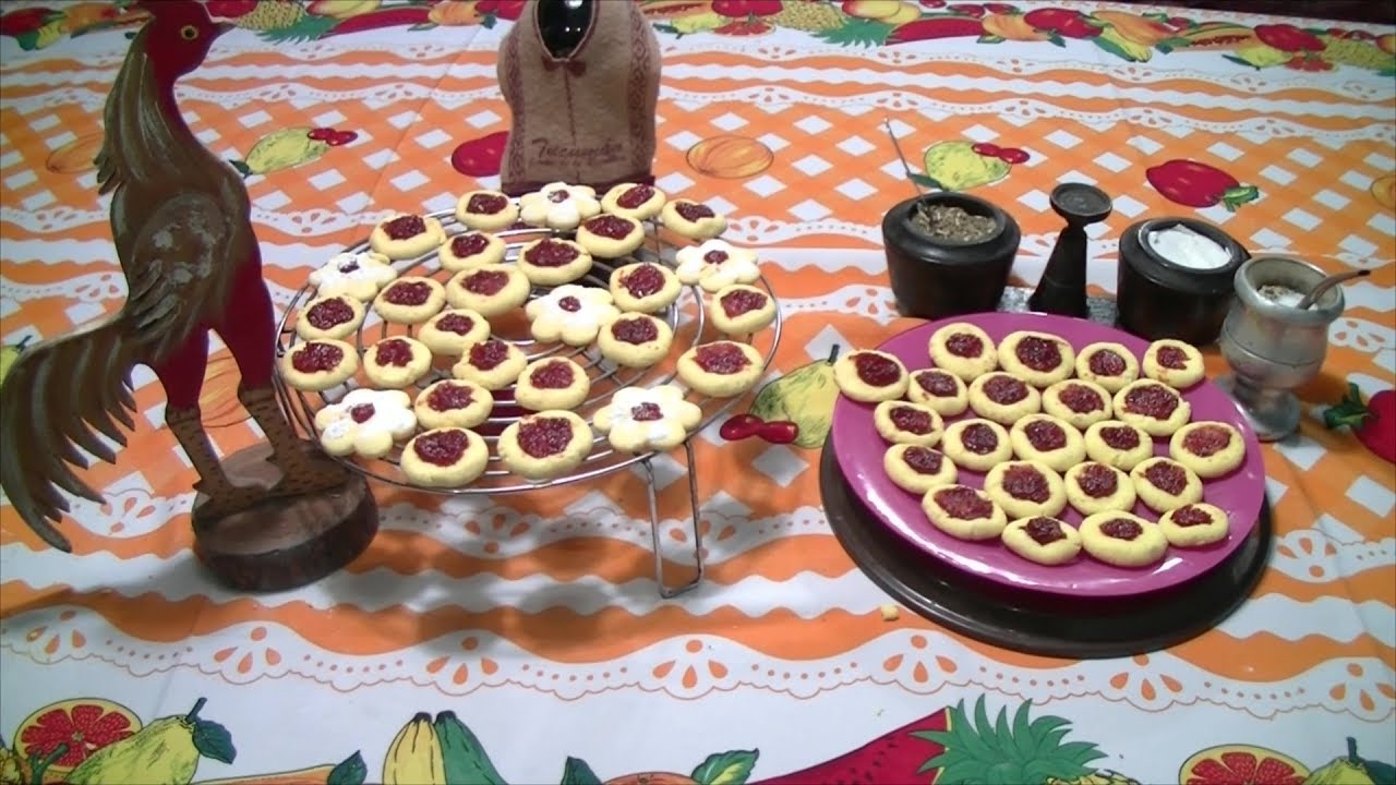 Receta: Galletas Pepas con Membrillo - YouTube