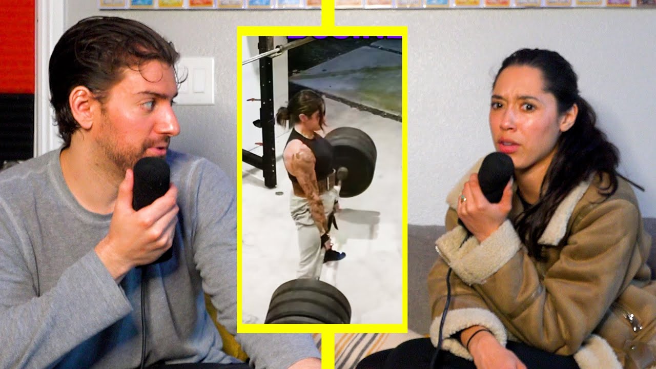 Woman Disrupts Neighborhood by throwing Weights - Bad Neighbors - YouTube