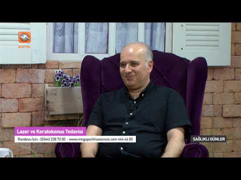 Sağlıklı Günler Onur Abdik Lazer Ve Keratokonus Tedavisi  05 07 2022