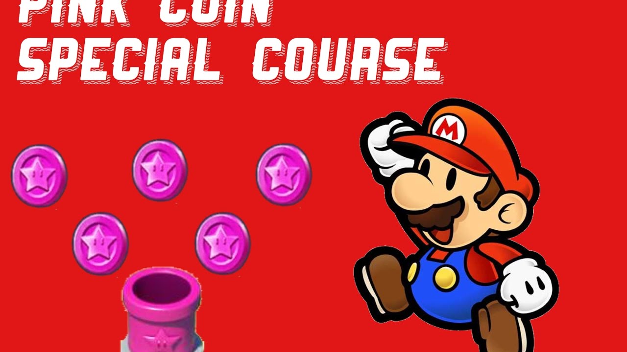 PINK COIN SPECIAL COURSE | WALKTHROUGH | SUPER MARIO RUN - YouTube