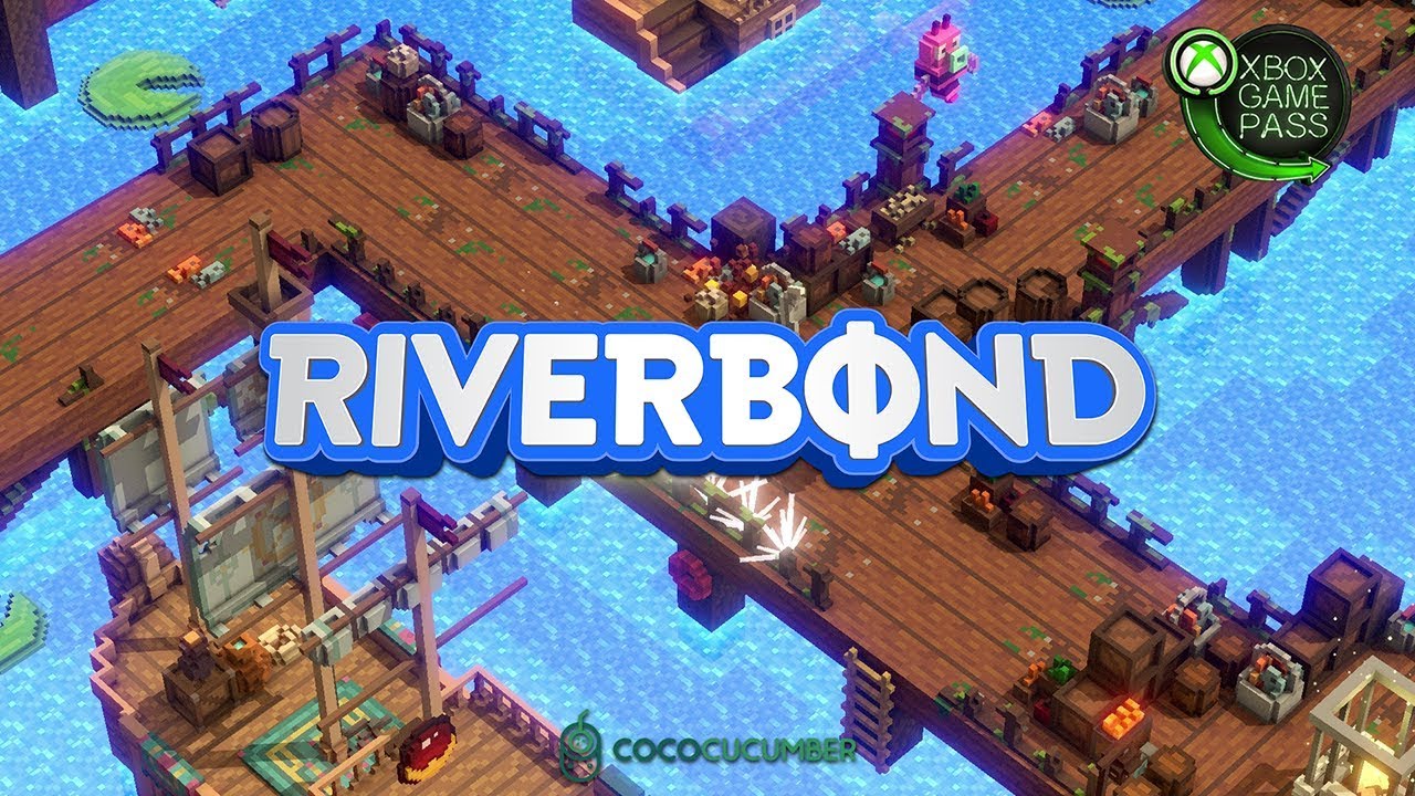RIVERBOND — EXPLORE DUNGEONS EM UM DIVERTIDO GAME COOPERATIVO DO XBOX ...