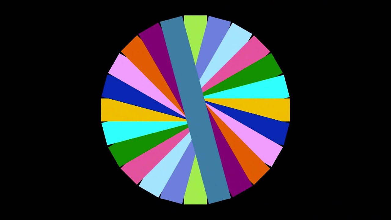 Spinning, Colorful Bars [HD] - YouTube