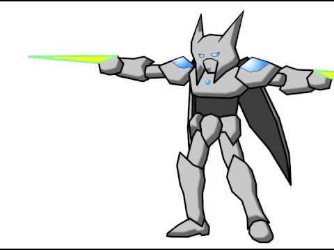 Sigma Animation Test 2 - Beam Sabre - YouTube