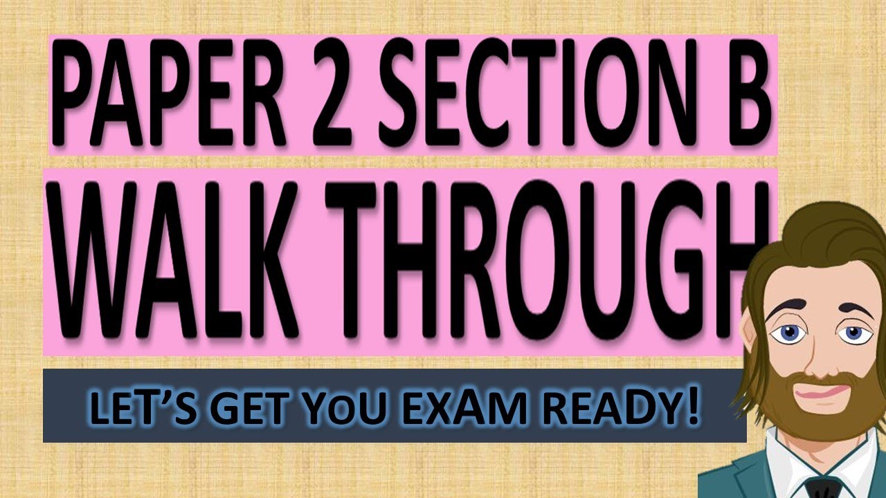 English Language Past Paper Walkthrough - Walking Talking Mock Social ...
